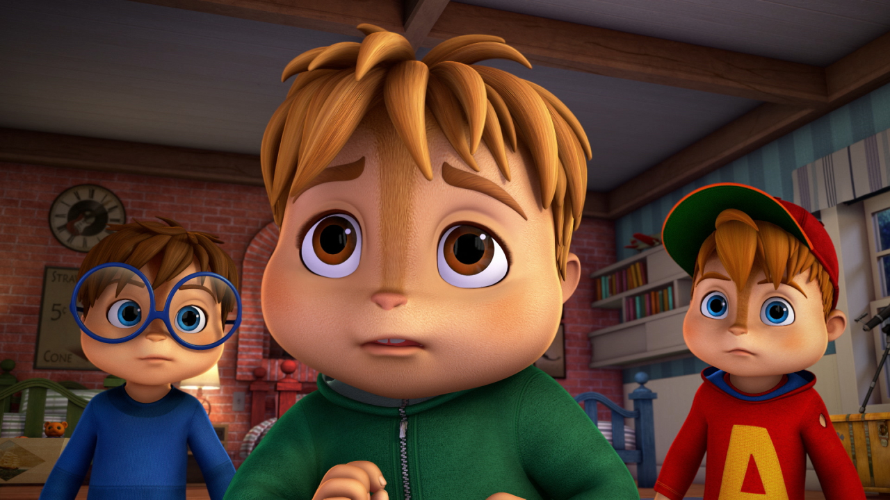 Alvin And The Chipmunks - Activities For Kids ! 👦👧