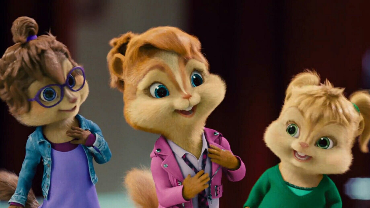 Alvin And The Chipmunks - Activities For Kids ! 👦👧