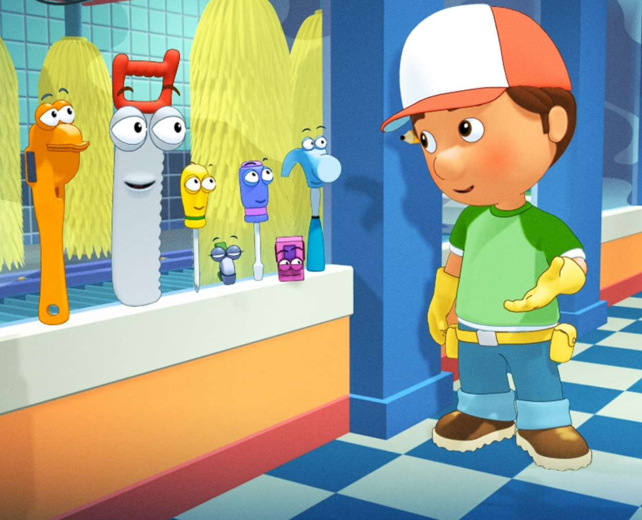 Handy Manny - Activities For Kids ! 👦👧