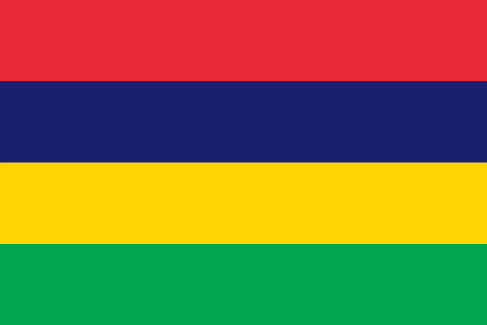 Mauritius Daftar (Negara Geografi)