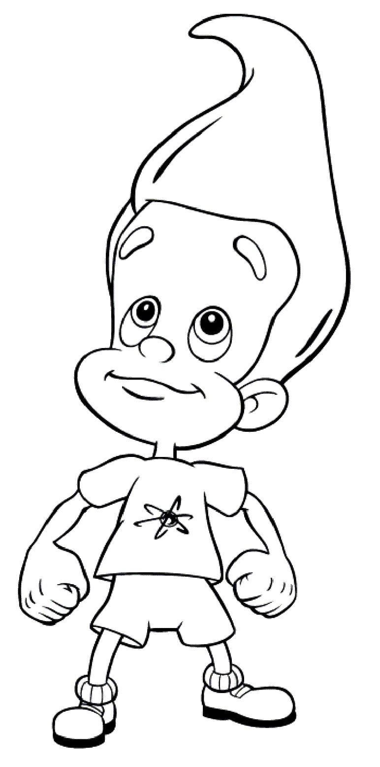 Jimmy Neutron - Activities For Kids ! 👦👧