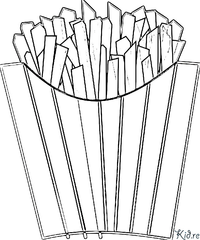 Frites - Activités Pour Les Enfants ! 👦👧