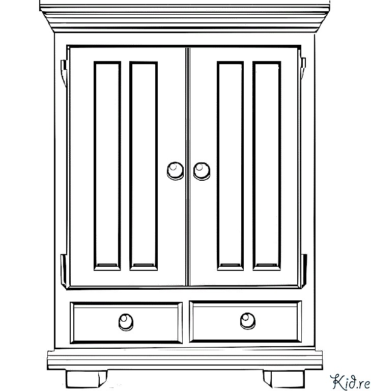 Armoire - Activités Pour Les Enfants ! 👦👧