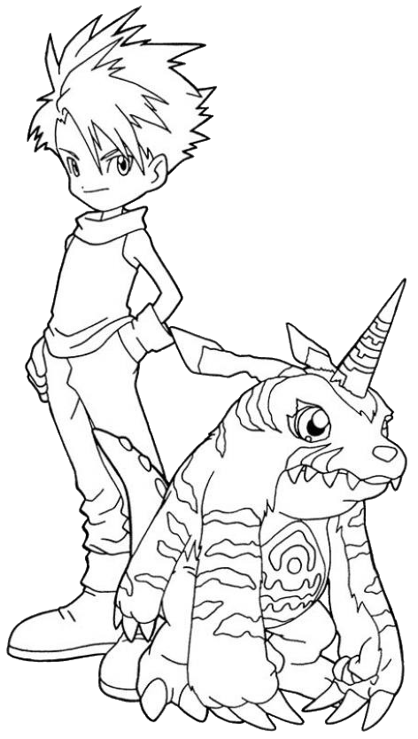 Digimon - Kegiatan Untuk Anak -anak ! 👦👧