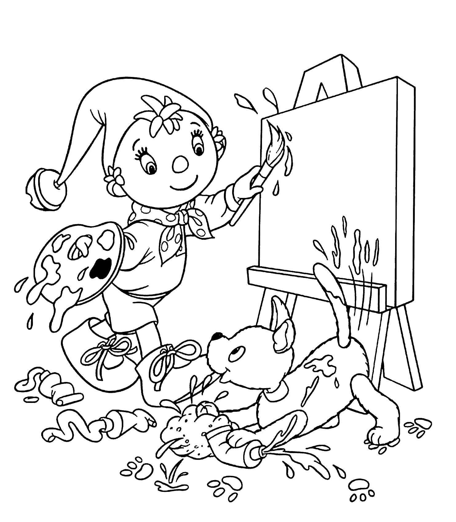 Noddy - Hetsika Ho An'ny Ankizy ! 👦👧
