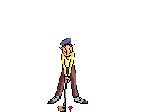 Golf Gambar Animasi Gif