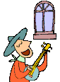 Singer Gambar Animasi Gif